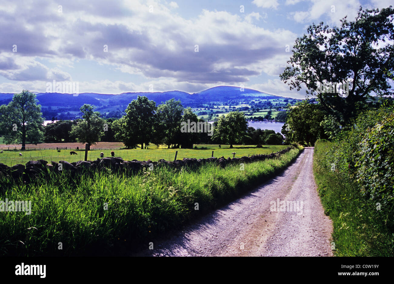 Lakeland fells hi-res stock photography and images - Alamy