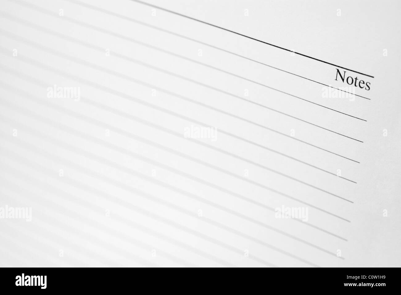 Pad paper hi-res stock photography and images - Alamy