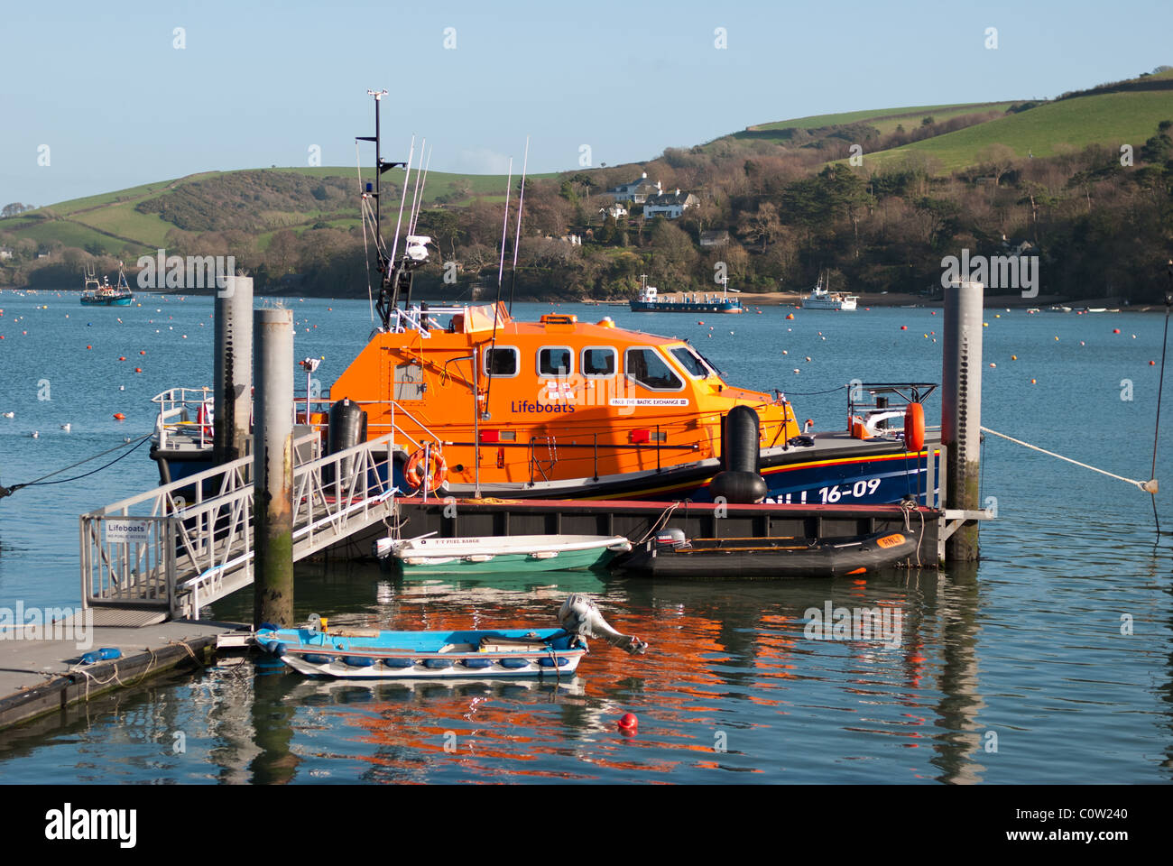 Salcombe rnli hi-res stock photography and images - Alamy