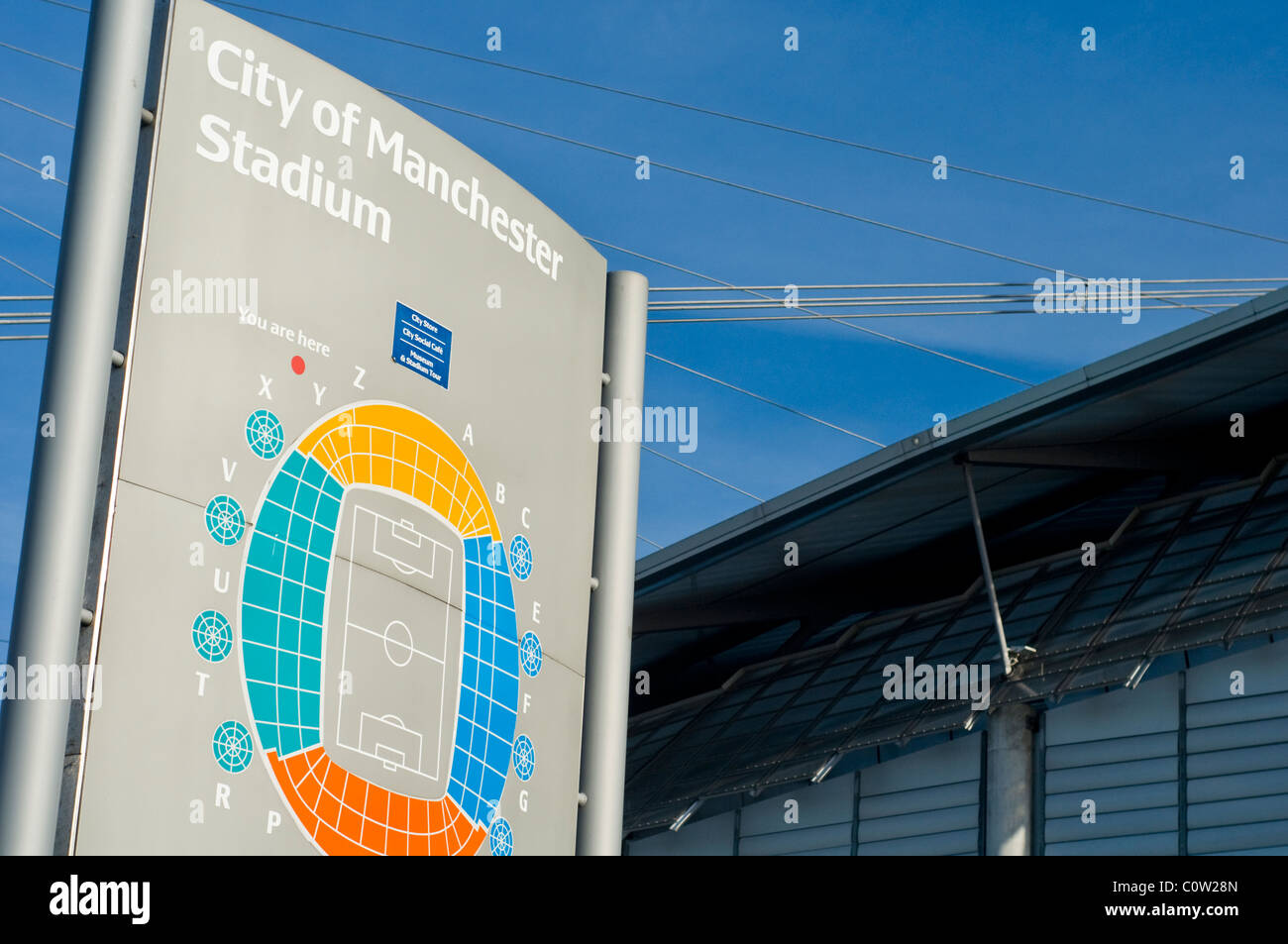 Stadium map hi-res stock photography and images - Alamy