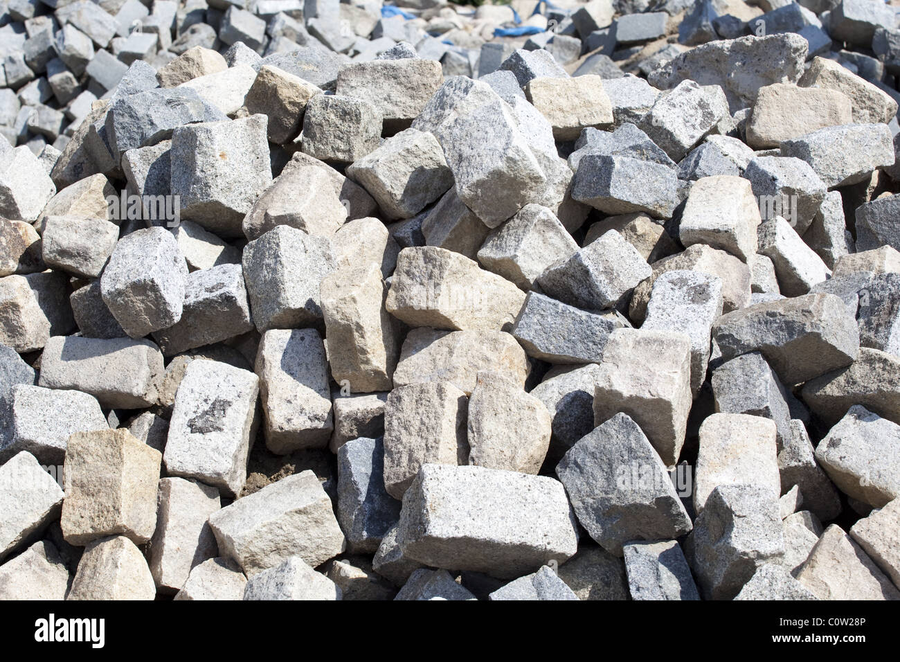 paving stones detail Stock Photo - Alamy