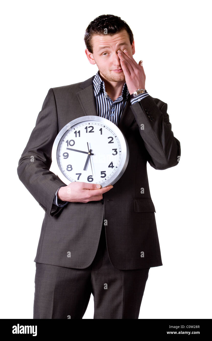 Young business man with a commercial look Stock Photo - Alamy
