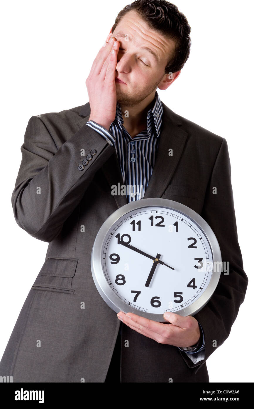 Young business man with a commercial look Stock Photo - Alamy