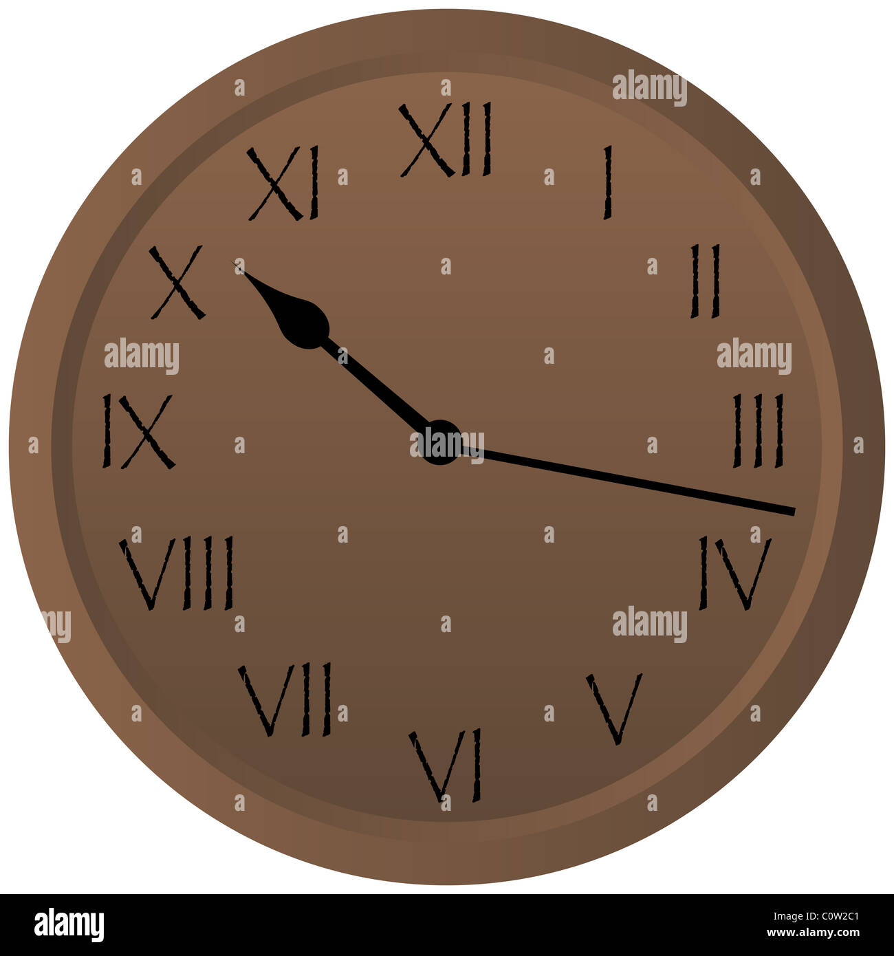 Roman numerals wallpaper hi-res stock photography and images - Alamy
