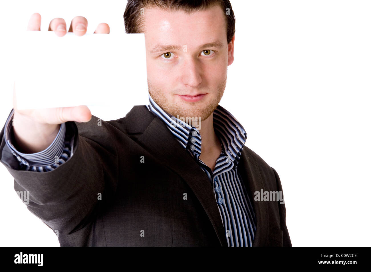 Young business man with a commercial look Stock Photo - Alamy