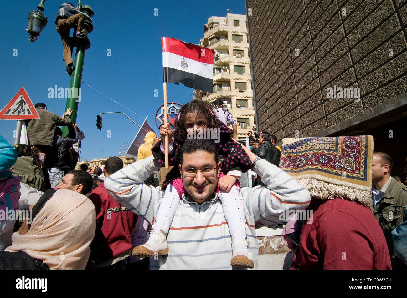 Egyptian man singing hi-res stock photography and images - Alamy