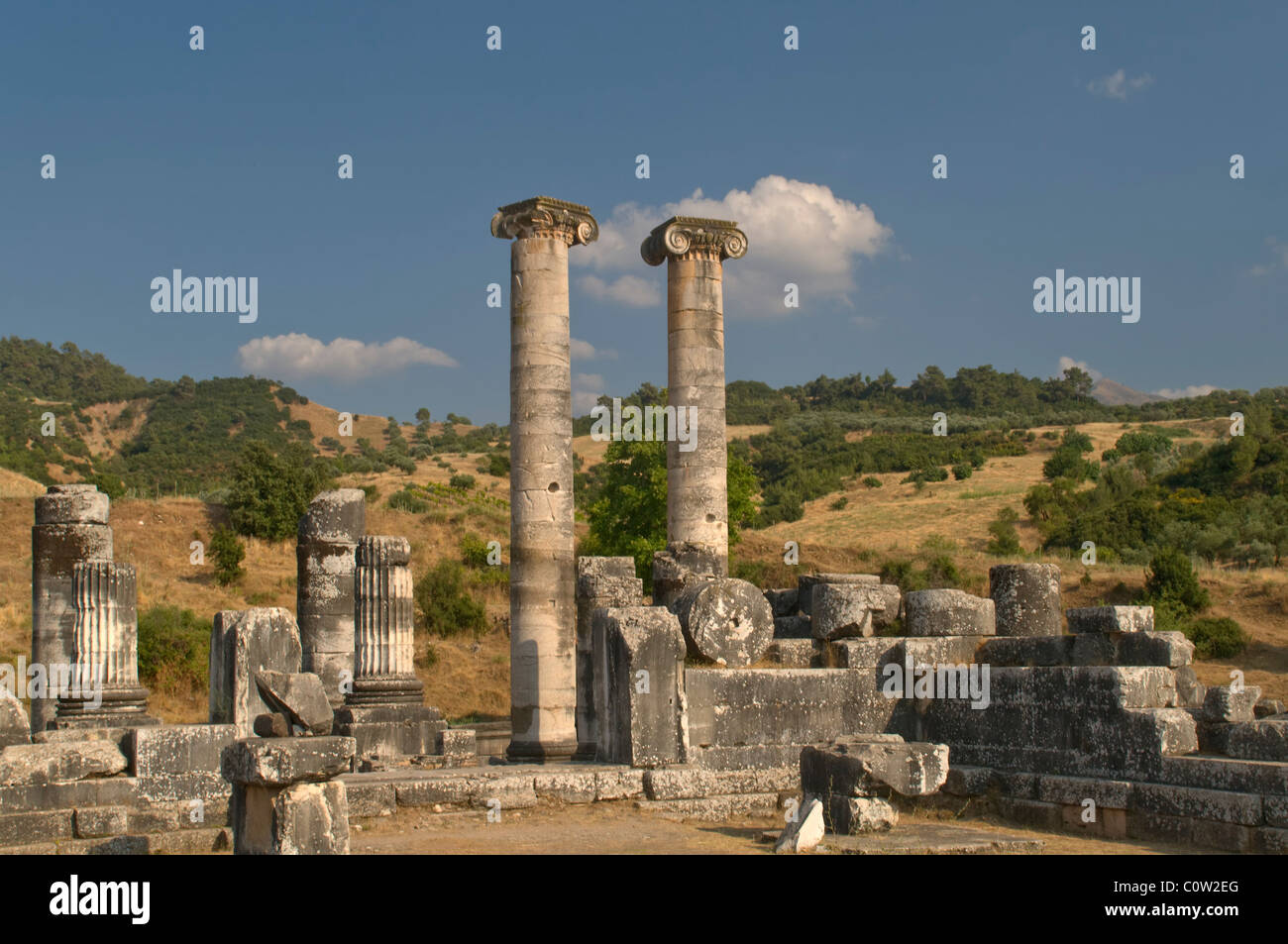 Temple of artemis turkey hi-res stock photography and images - Alamy