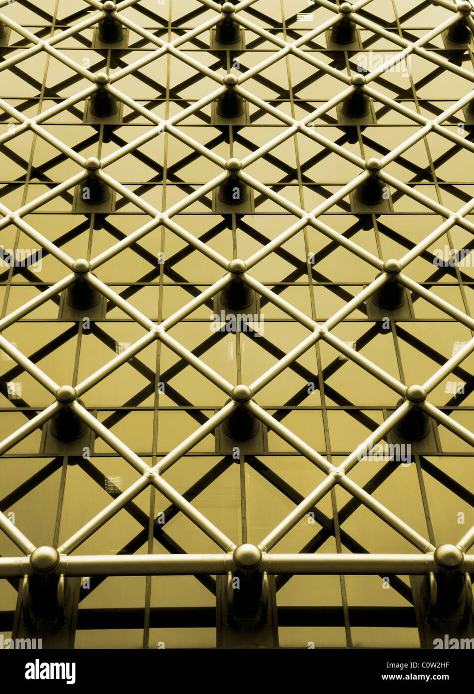 Corporate building, offices, great creativity, architecture Stock Photo ...