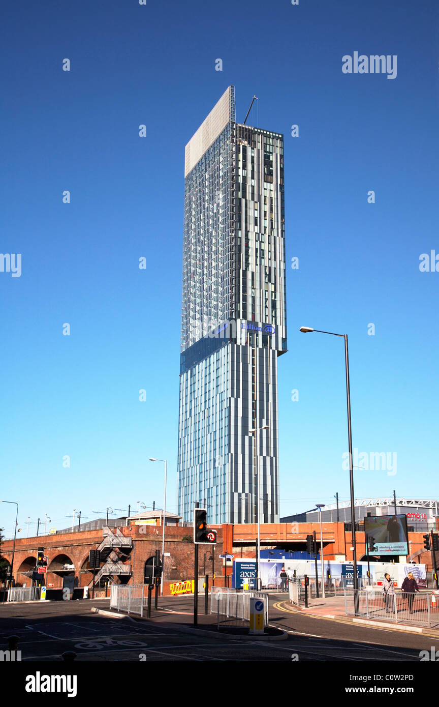 Beetham tower facade hi-res stock photography and images - Alamy