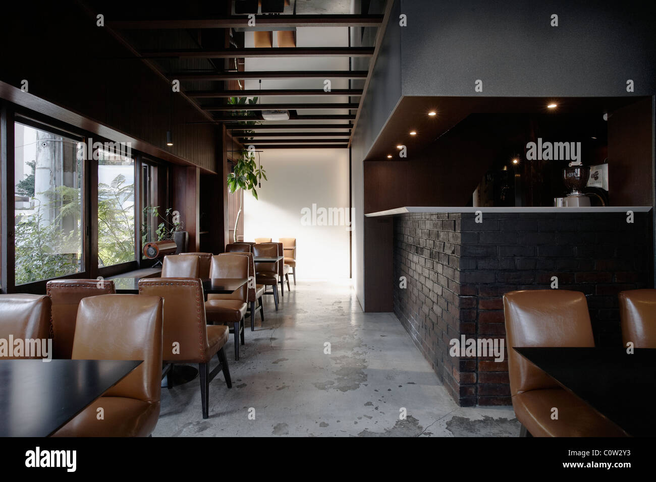 Old traditional bar counter in Tokyo, Japan Stock Photo - Alamy