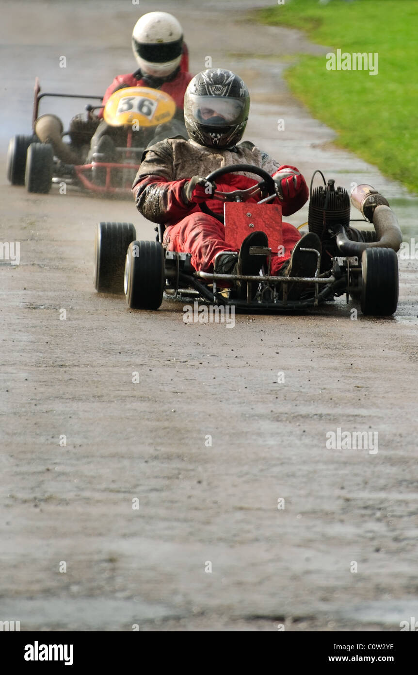 Classic Karting - Race Retro, Stoneleigh Park Stock Photo - Alamy