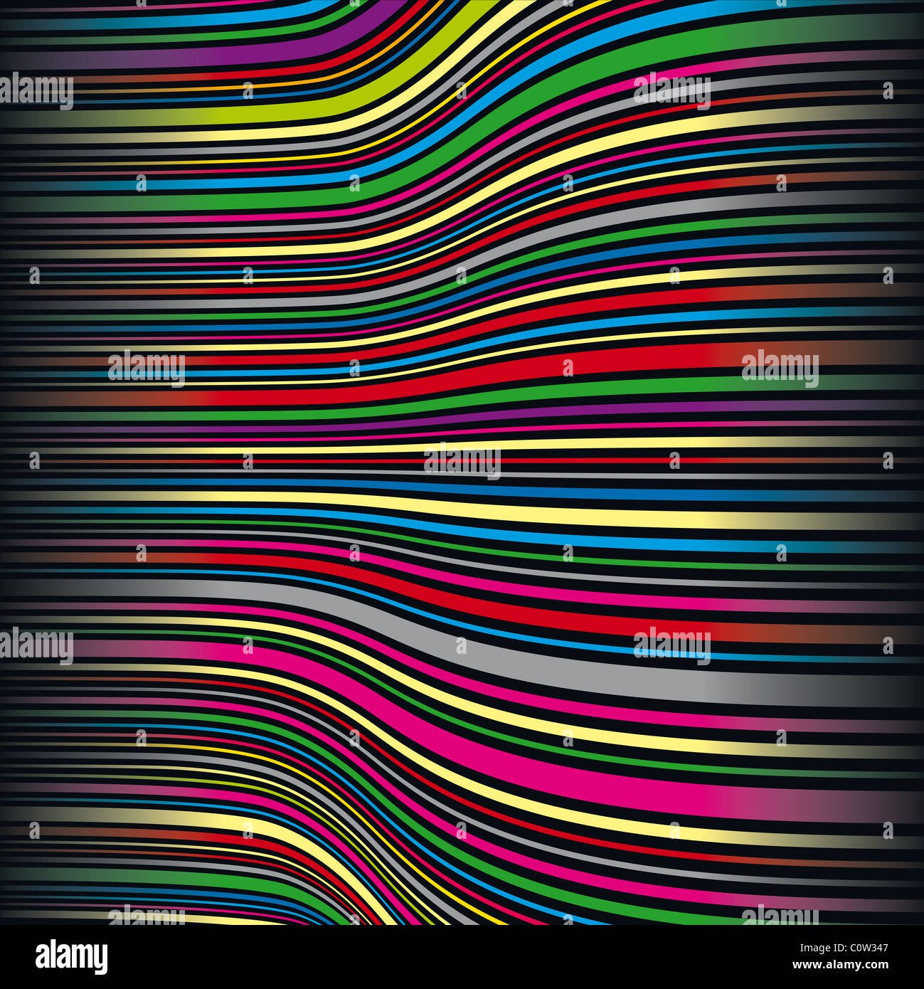 Wavy color hi-res stock photography and images - Alamy