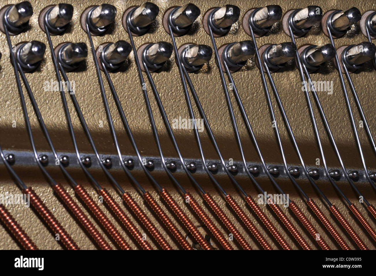 String piano hi-res stock photography and images - Alamy