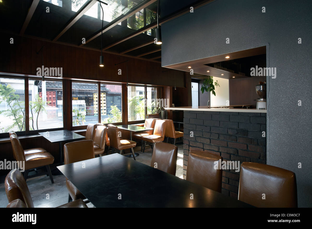 Old traditional bar counter in Tokyo, Japan Stock Photo - Alamy