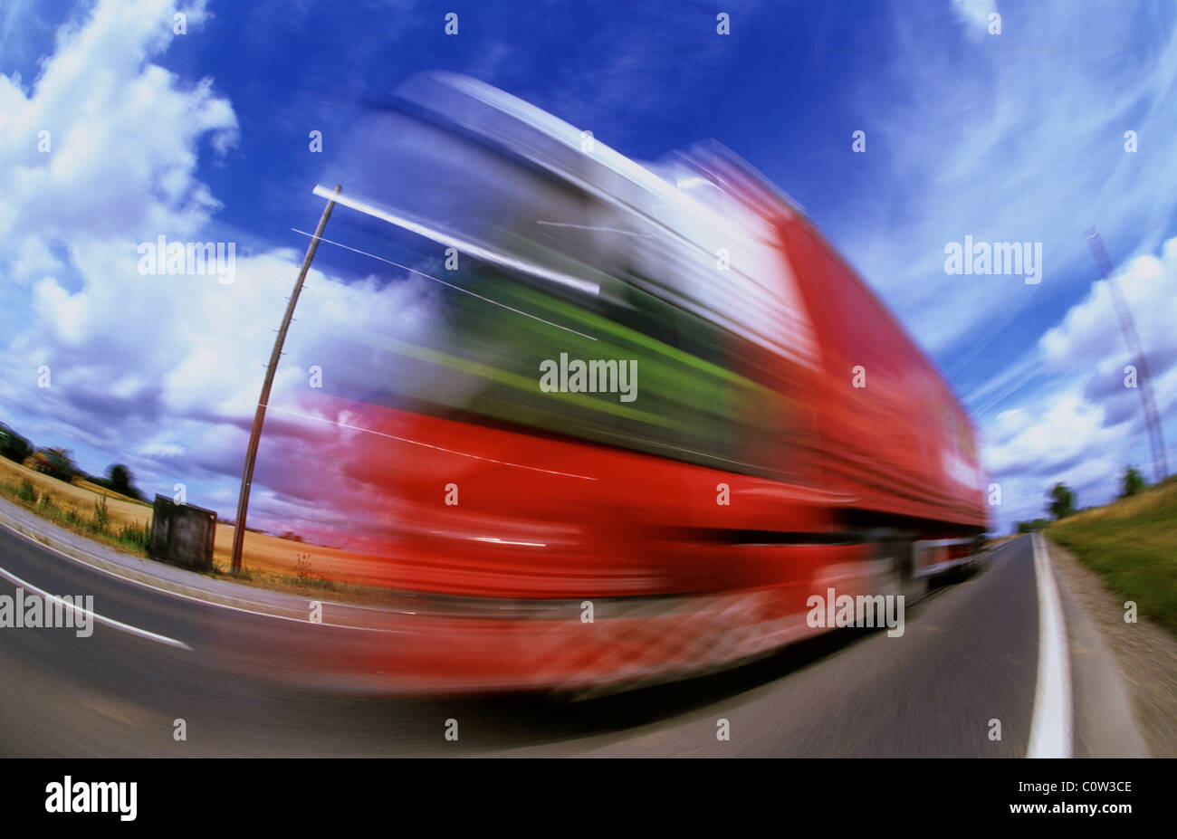 Truck lorry wagon hi-res stock photography and images - Alamy