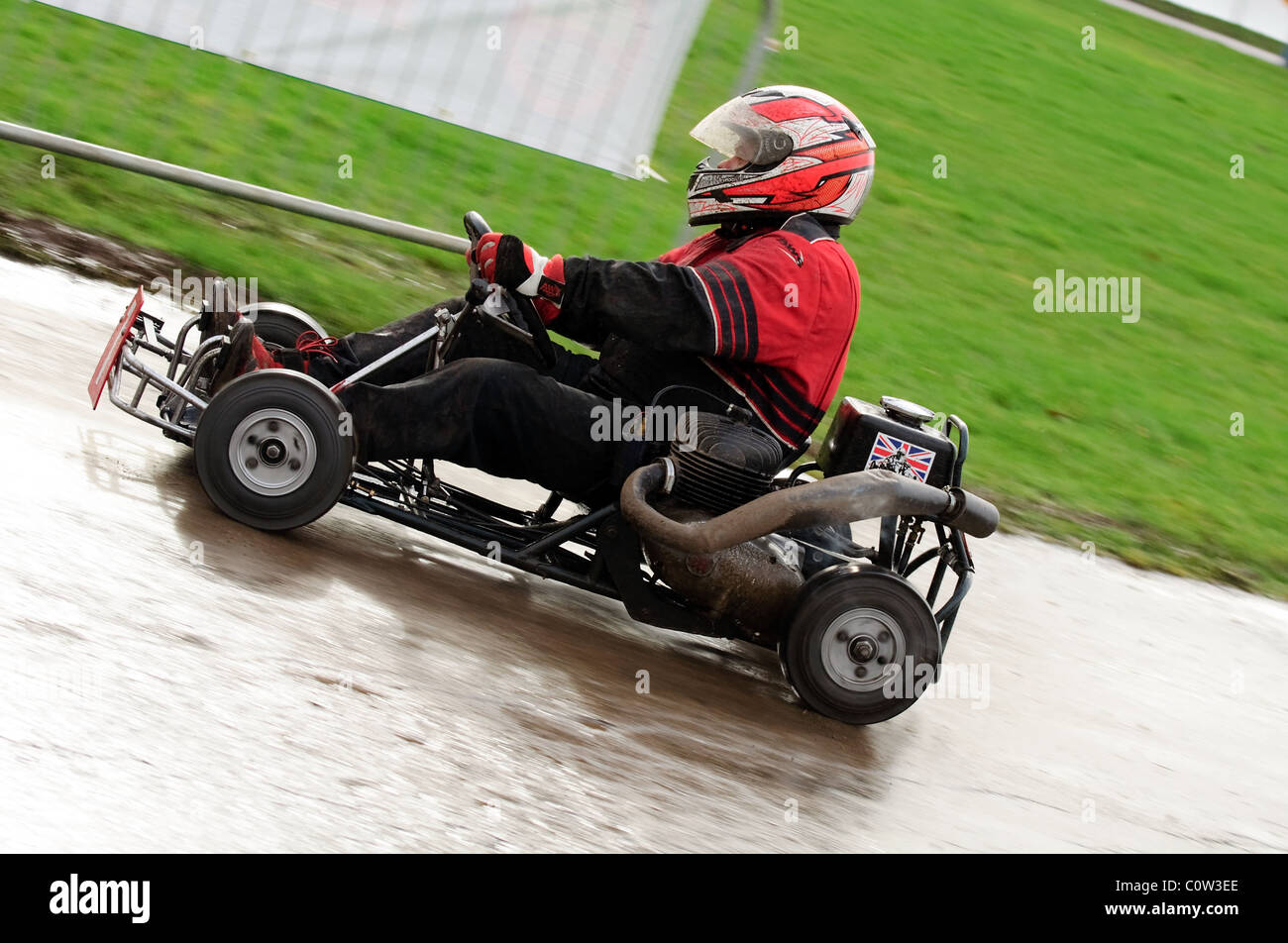 Classic Karting - Race Retro, Stoneleigh Park Stock Photo - Alamy