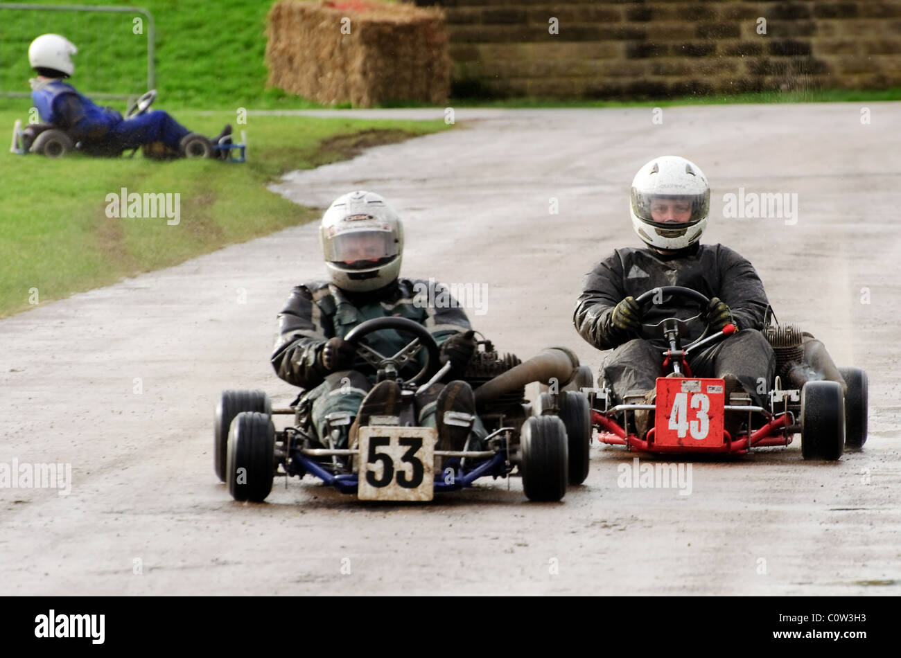 Classic Karting - Race Retro, Stoneleigh Park Stock Photo - Alamy
