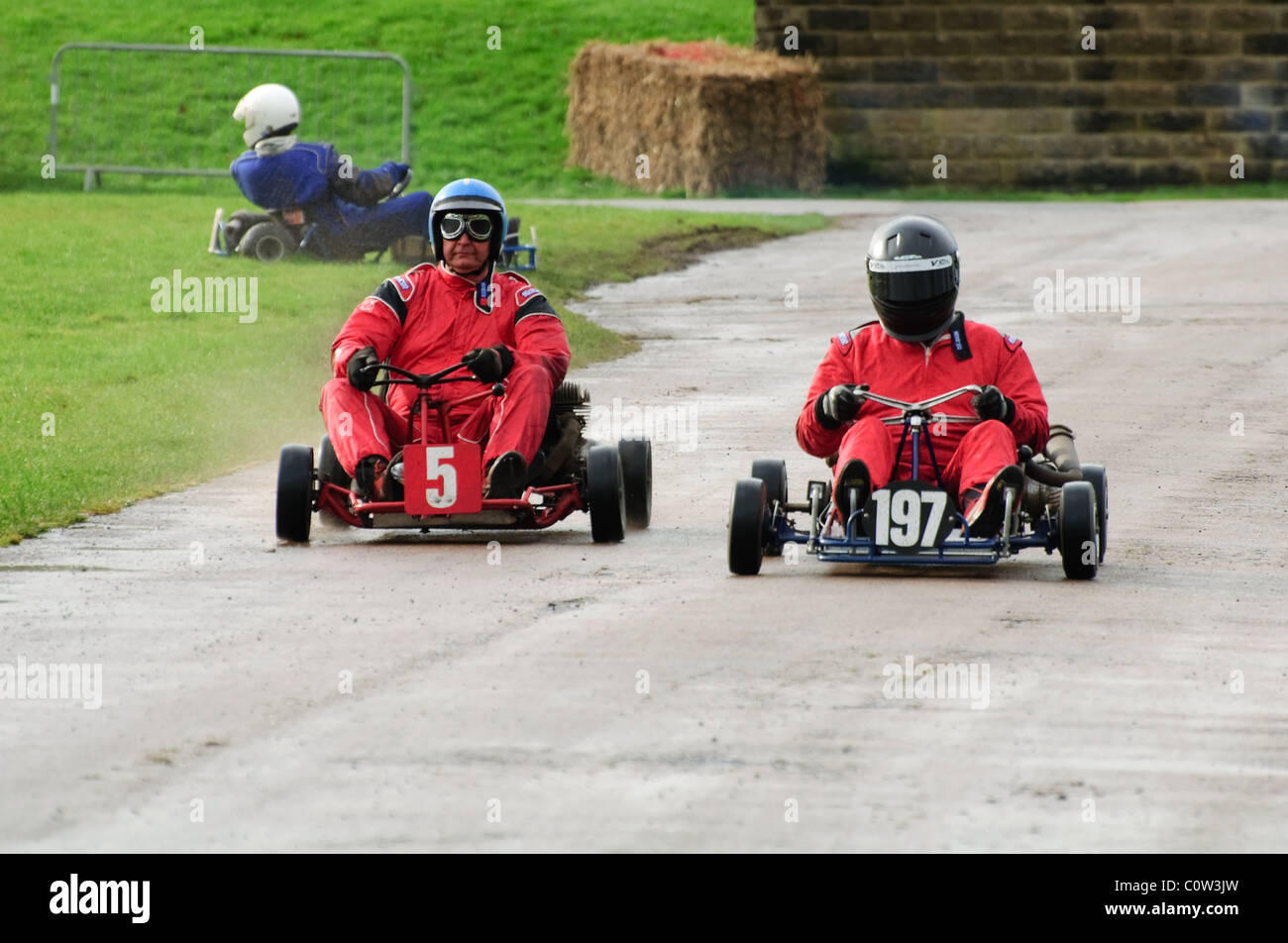 Classic Karting - Race Retro, Stoneleigh Park Stock Photo - Alamy