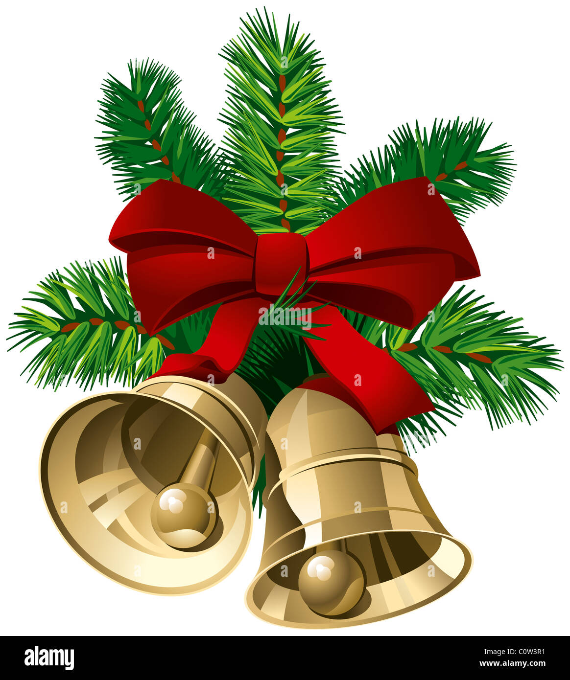 Bells on tree hi-res stock photography and images - Alamy