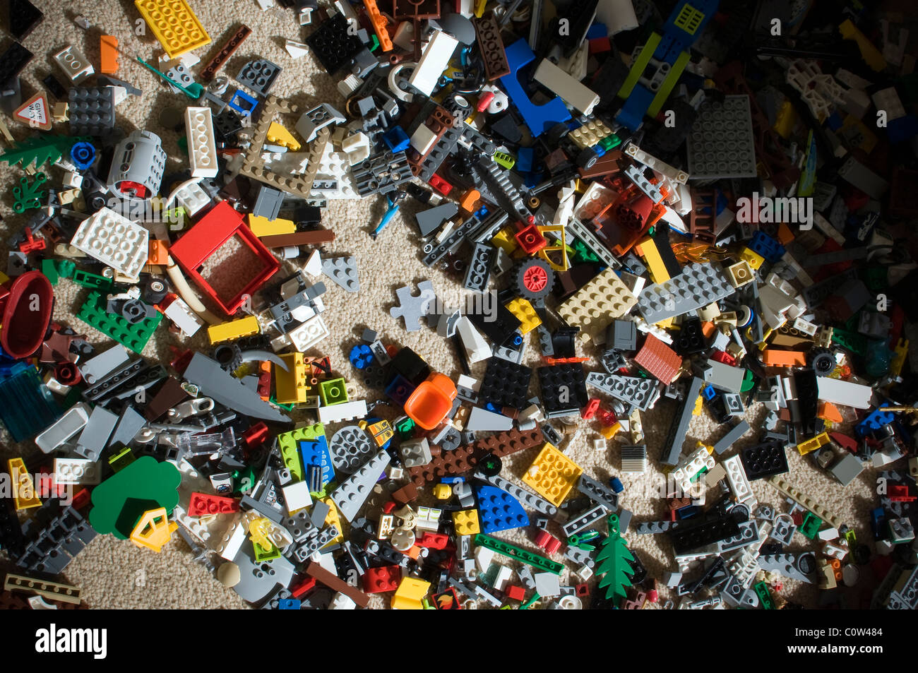 Lego on the the carpet hi-res stock photography and images - Alamy