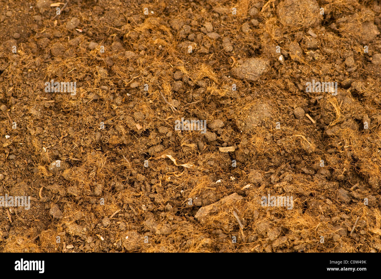 Close up of soil as a background Stock Photo - Alamy
