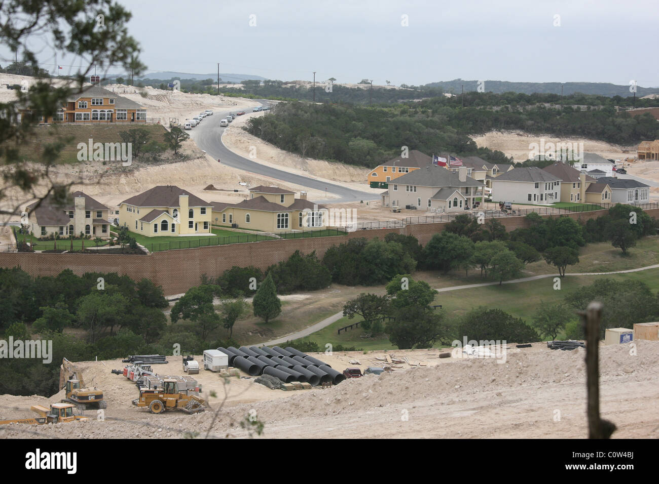 Texas hill country limestone hi-res stock photography and images - Alamy