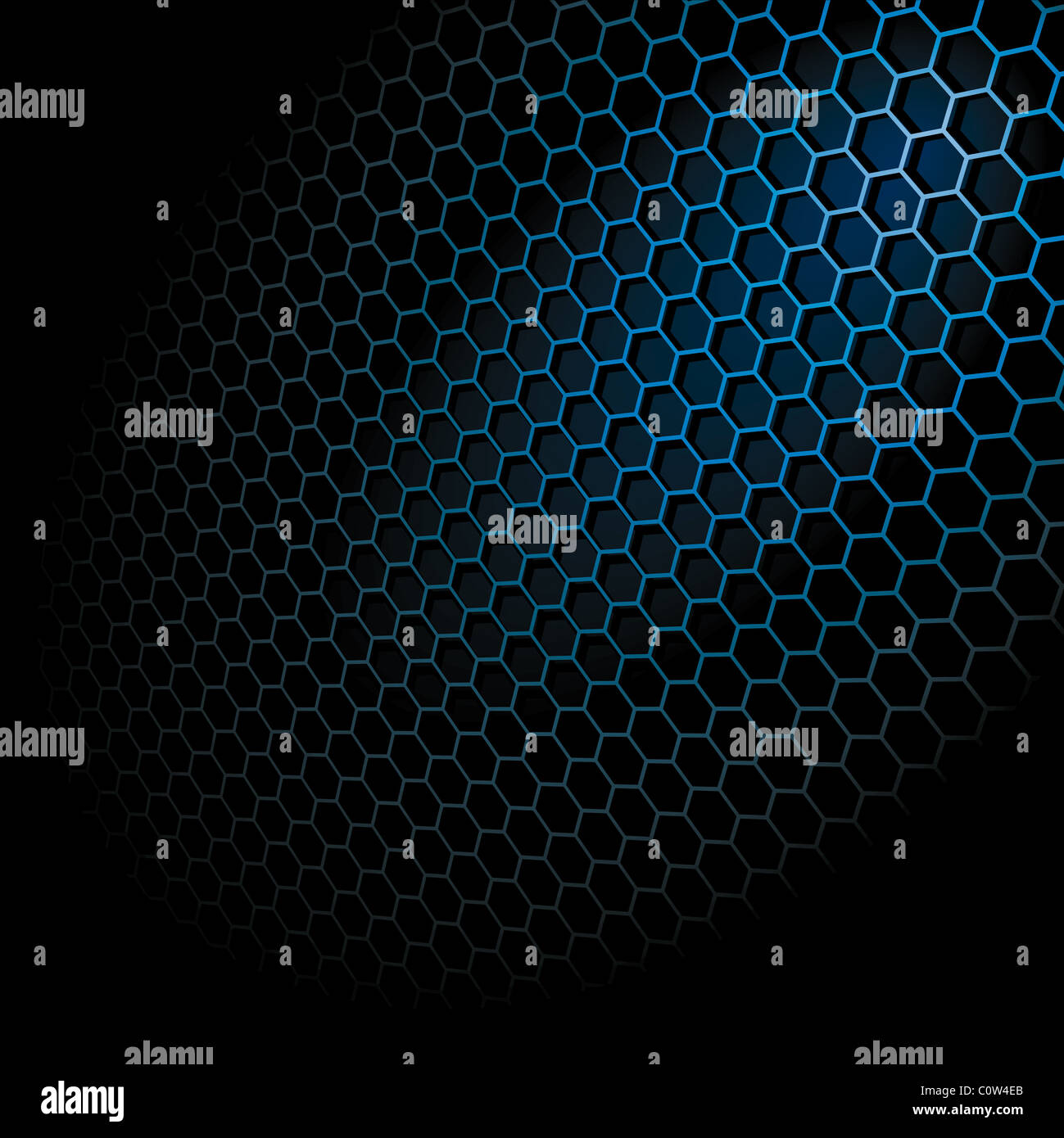 Hexagon grid hi-res stock photography and images - Alamy