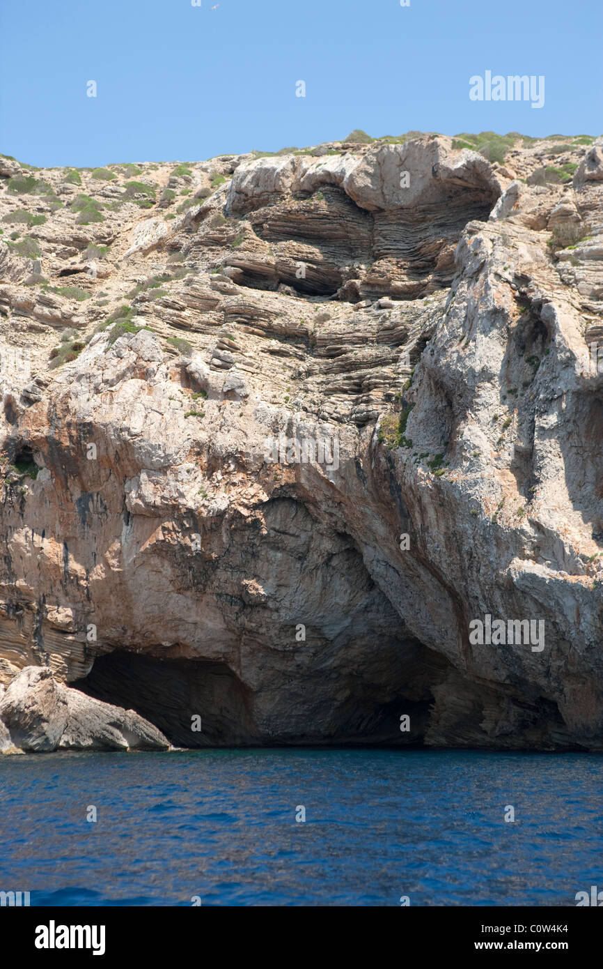 Cabrera island, National nature marine reserve, Mallorca Majorca ...
