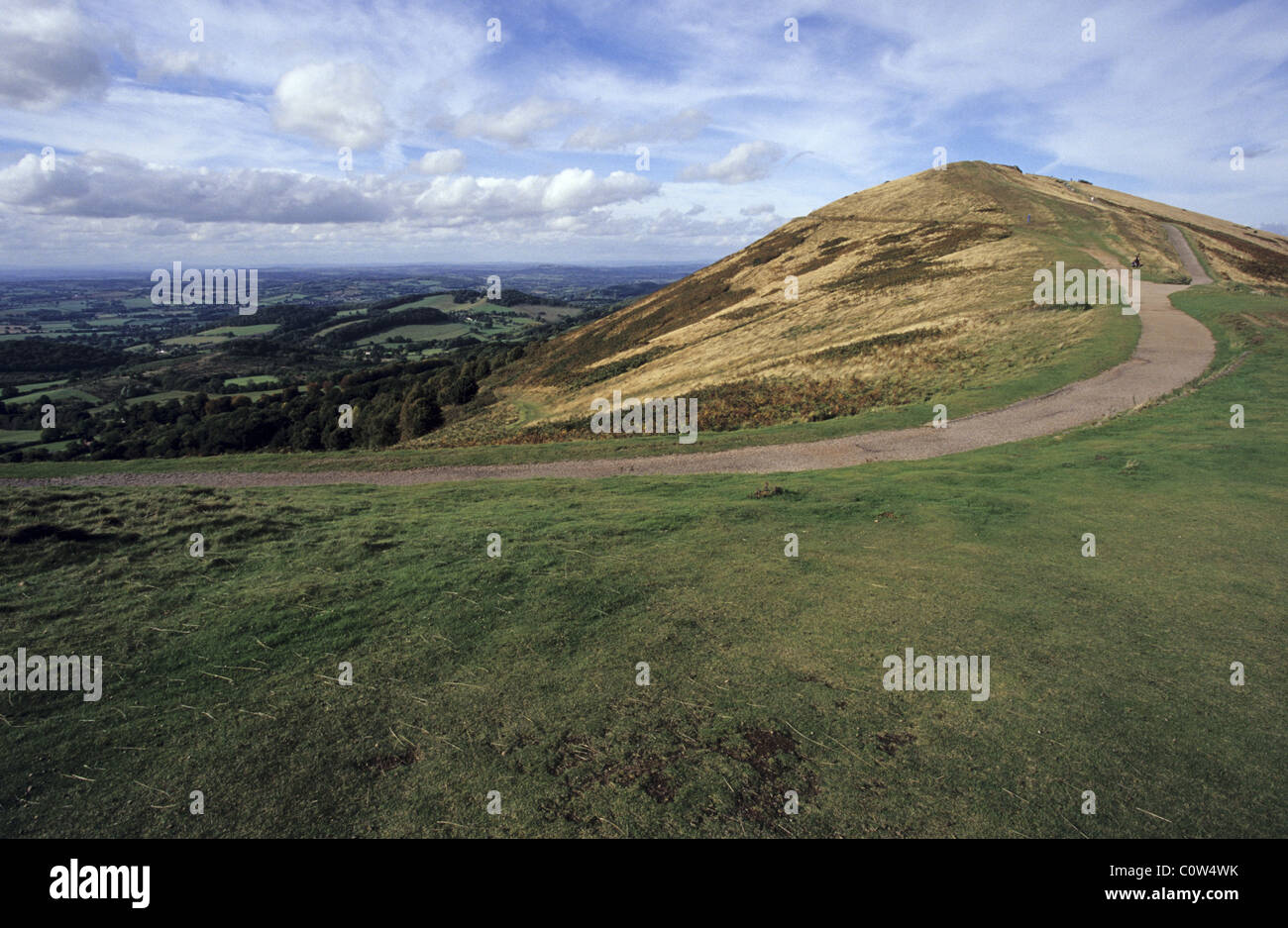 Worcestershire Beacon - the highest point of Malvern Hills ...