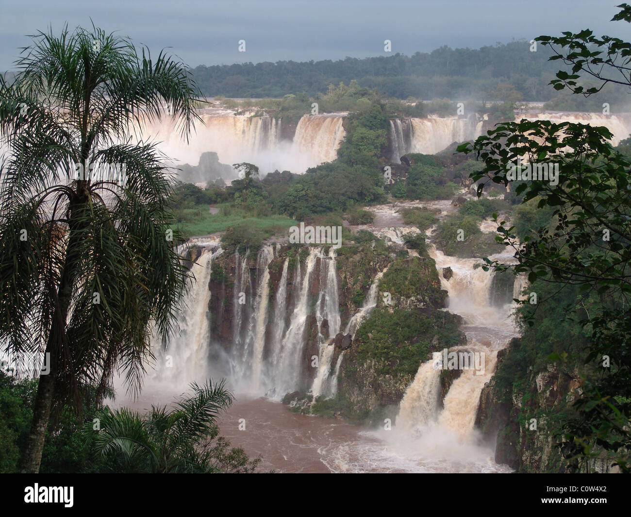 Waterfall from a distance hi-res stock photography and images - Alamy