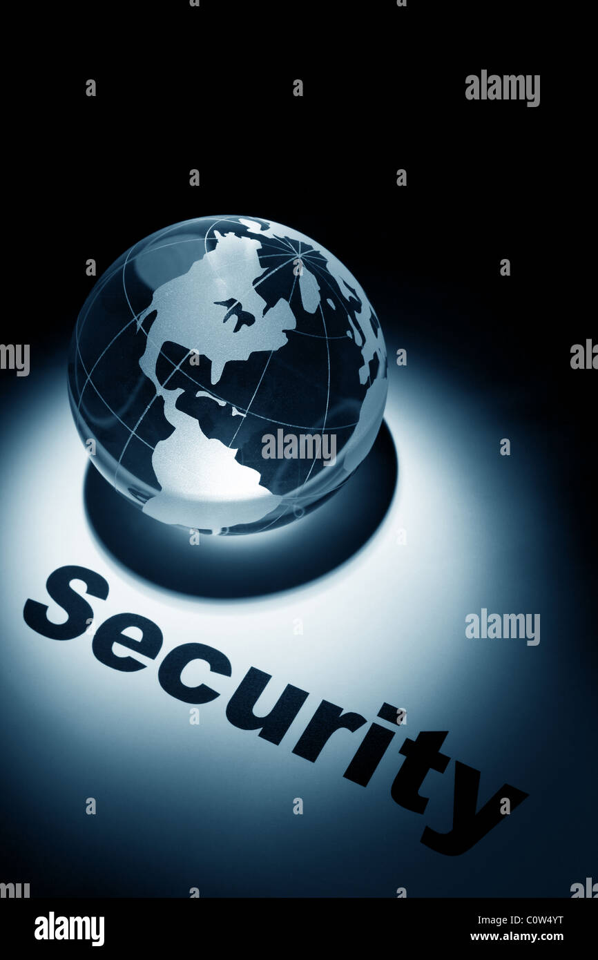 Global security hi-res stock photography and images - Alamy