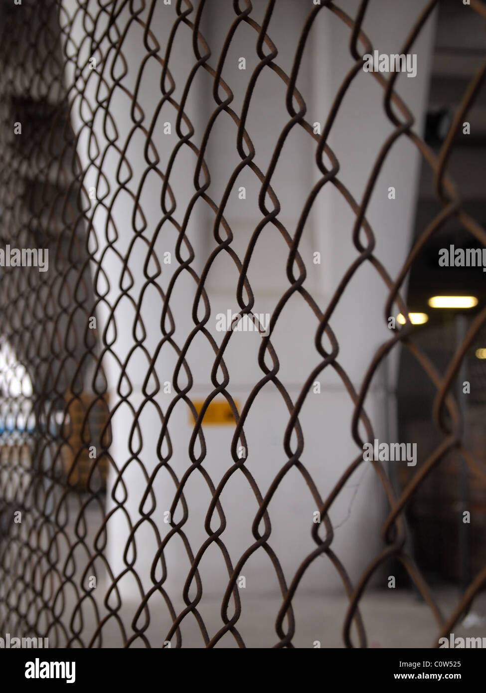 Wire Mesh, close-up Stock Photo - Alamy