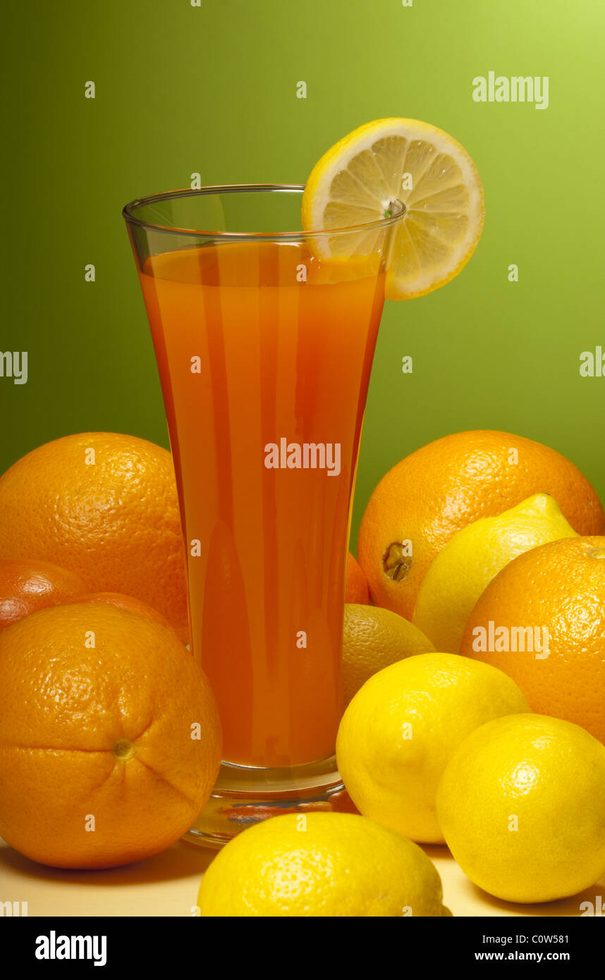 Orange coloured juice hi-res stock photography and images - Alamy