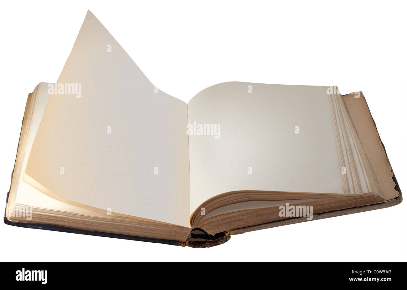 Book paper old hi-res stock photography and images - Alamy