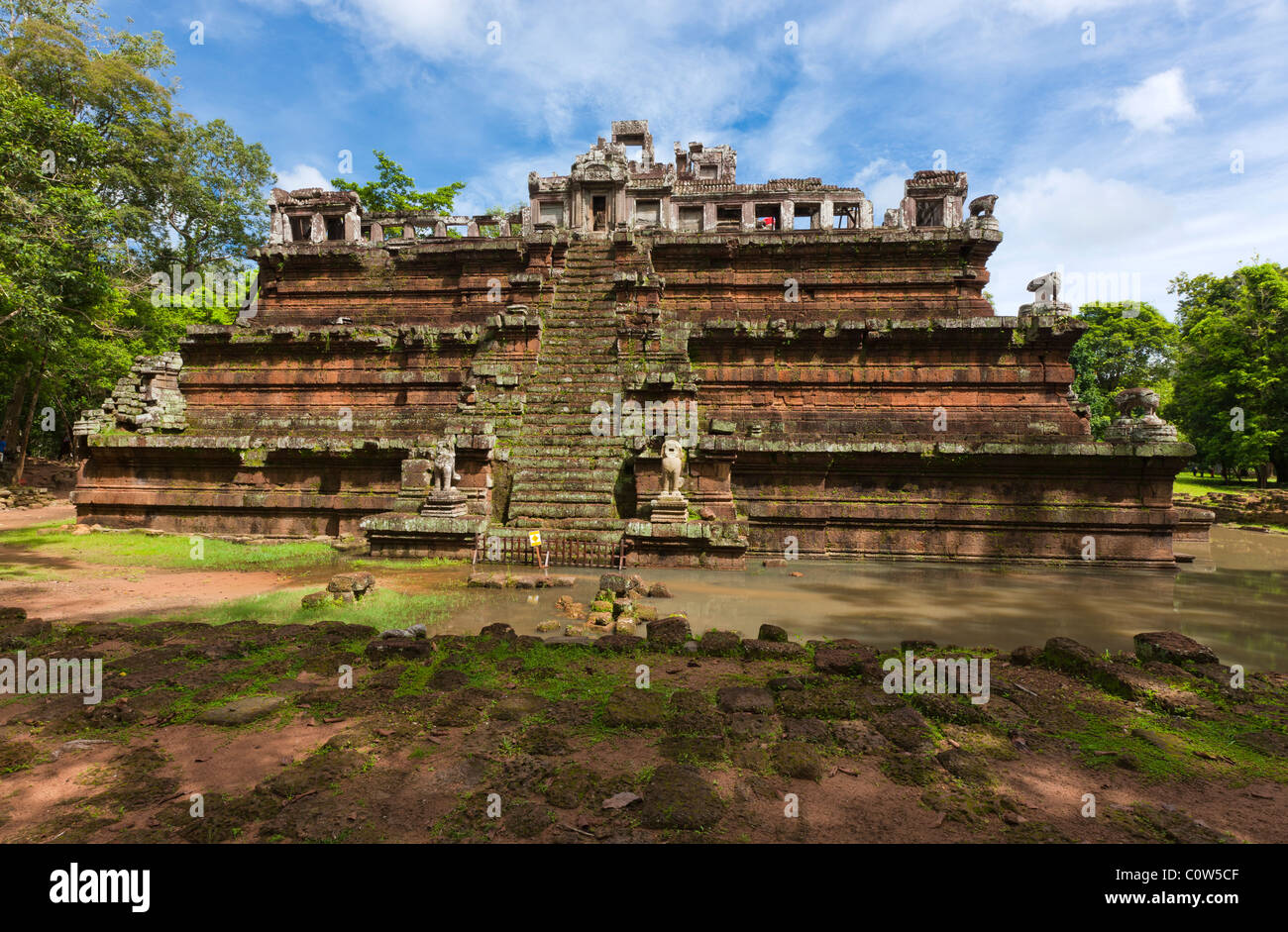Angkor Thom, Royal Palace compound, the Phimeanakas, Angkor Temples ...