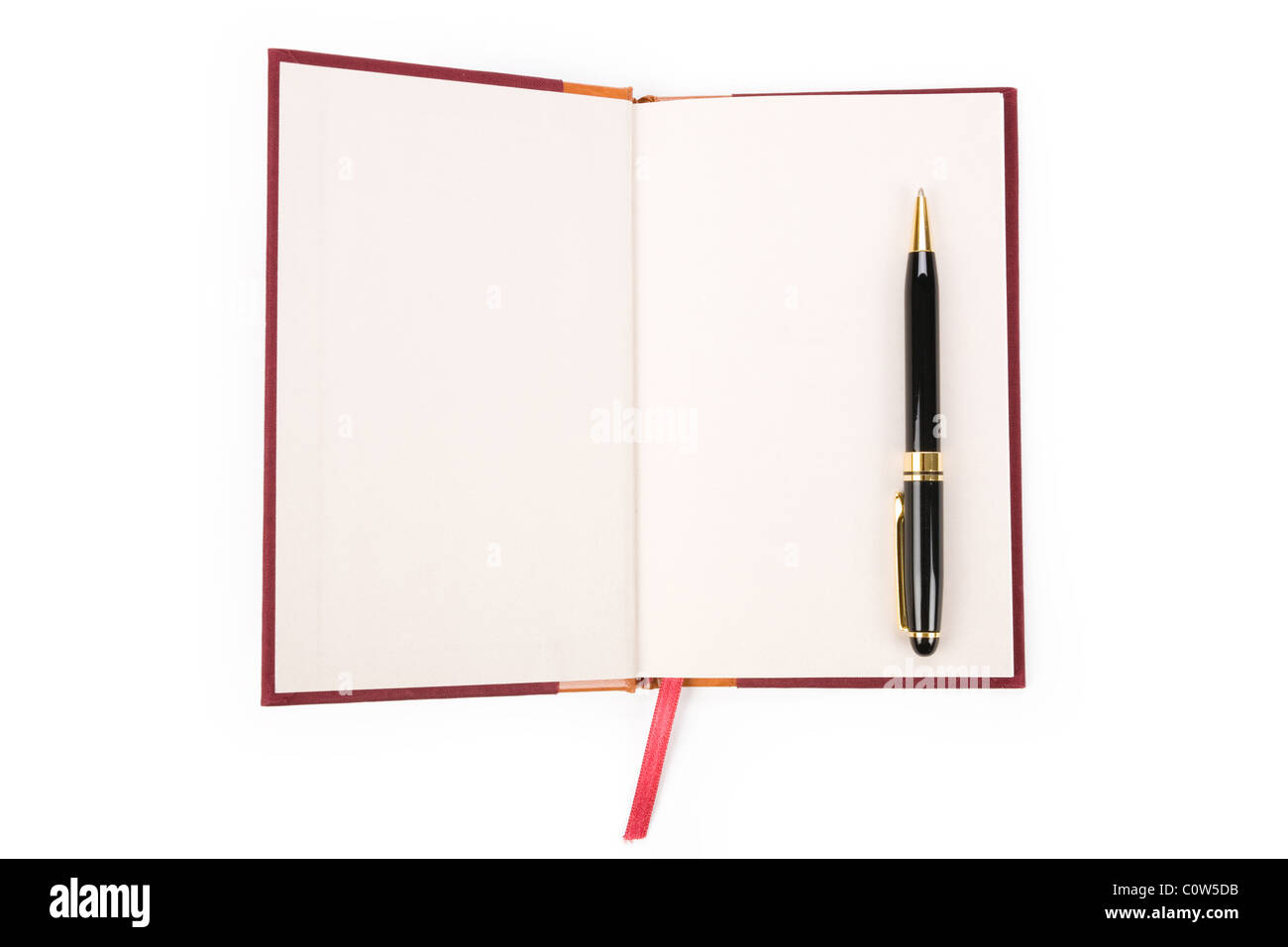 book and pen close up shot Stock Photo - Alamy