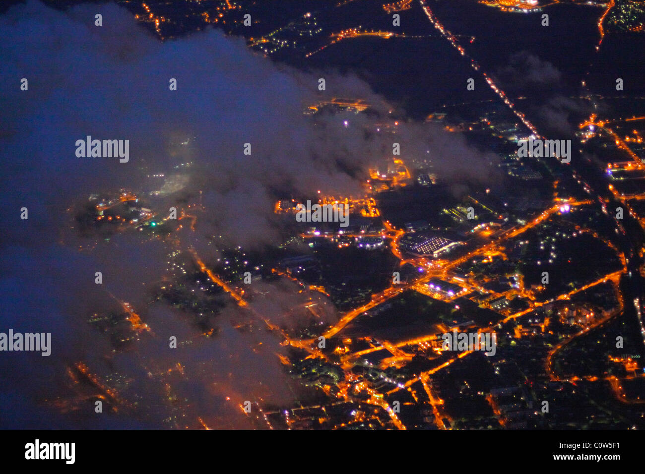 city from above Stock Photo - Alamy