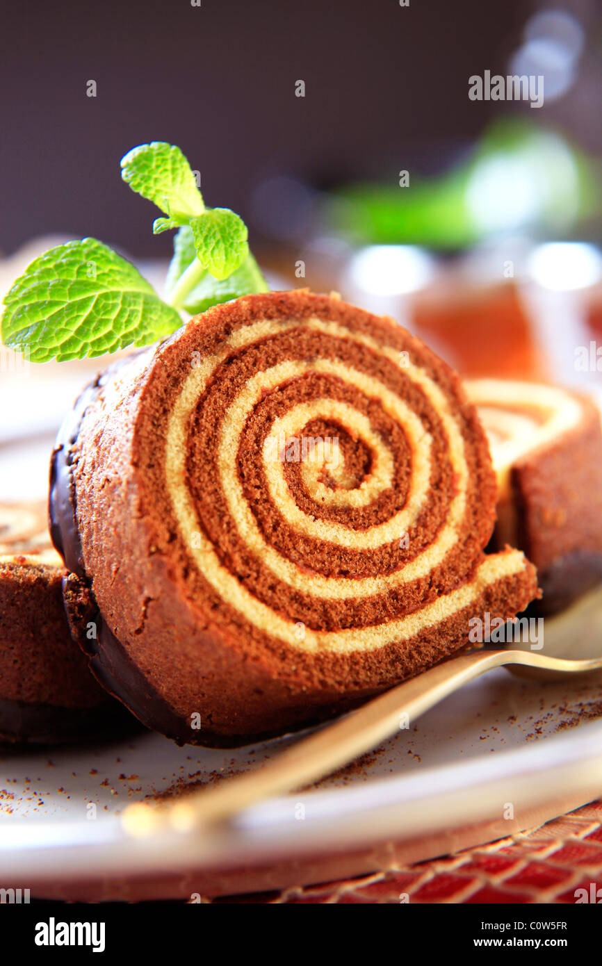 Roulade detail hi-res stock photography and images - Alamy