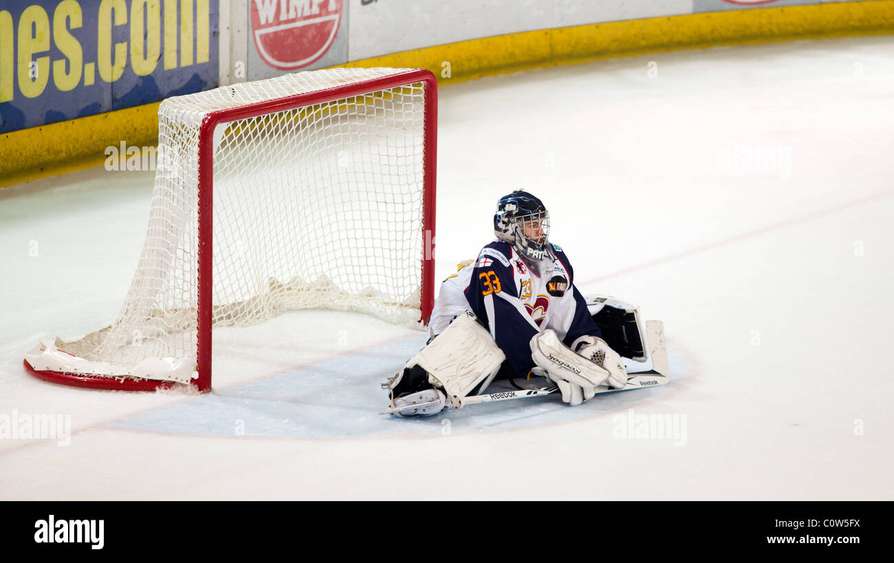 Guildford Flames Ice Hockey Stock Photo - Alamy