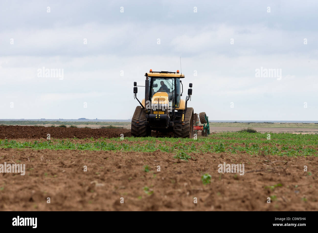 Cat challenger tractor hi-res stock photography and images - Alamy