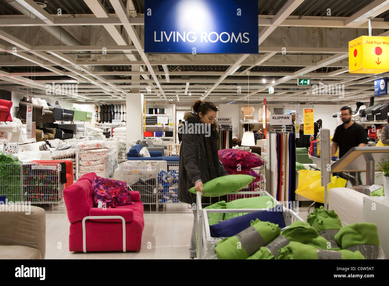 Ikea Store - Wembley - London Stock Photo - Alamy