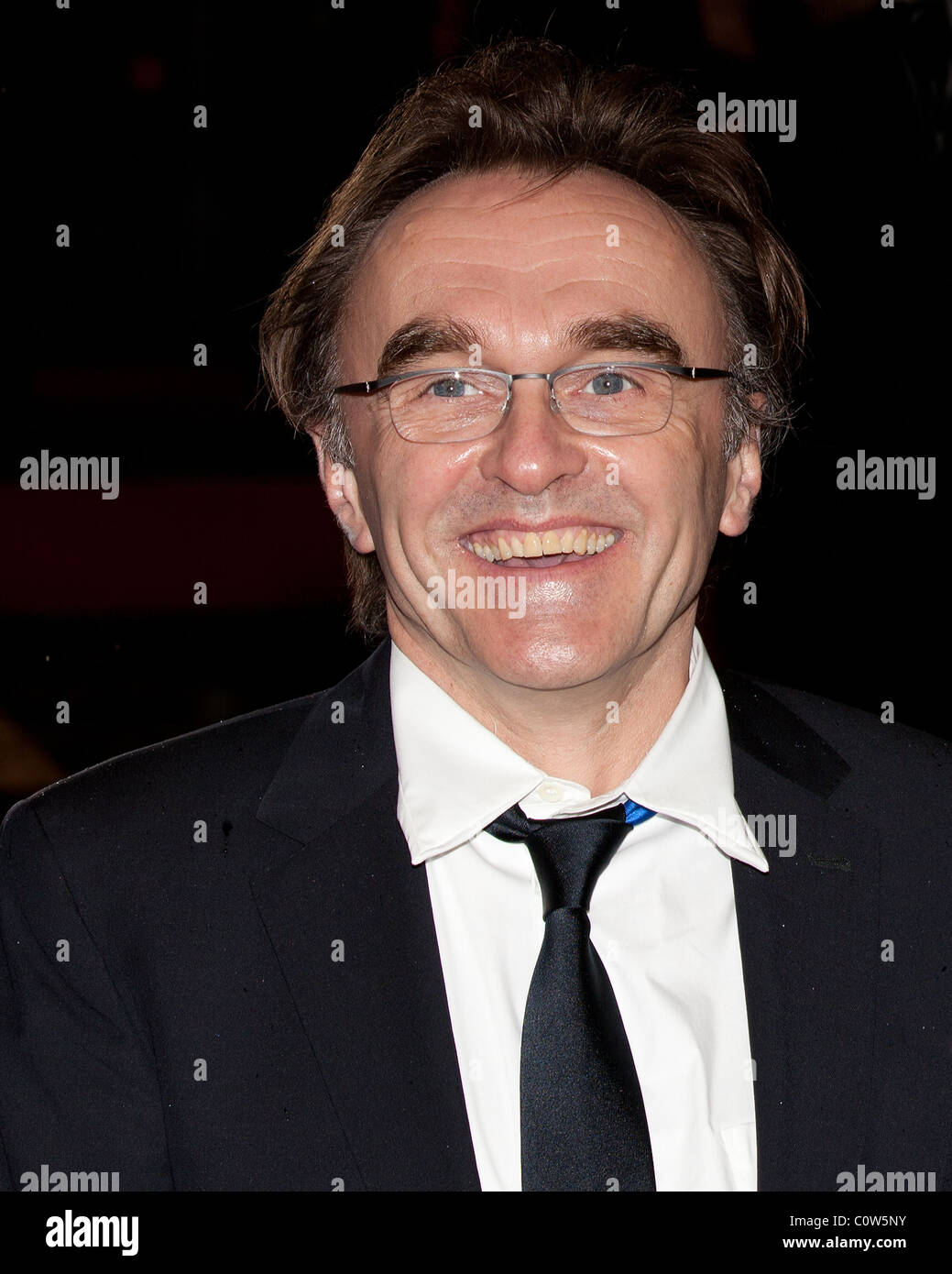 Danny Boyle - Director Head & Shoulders BAFTAS 2011 127 Hours Stock ...