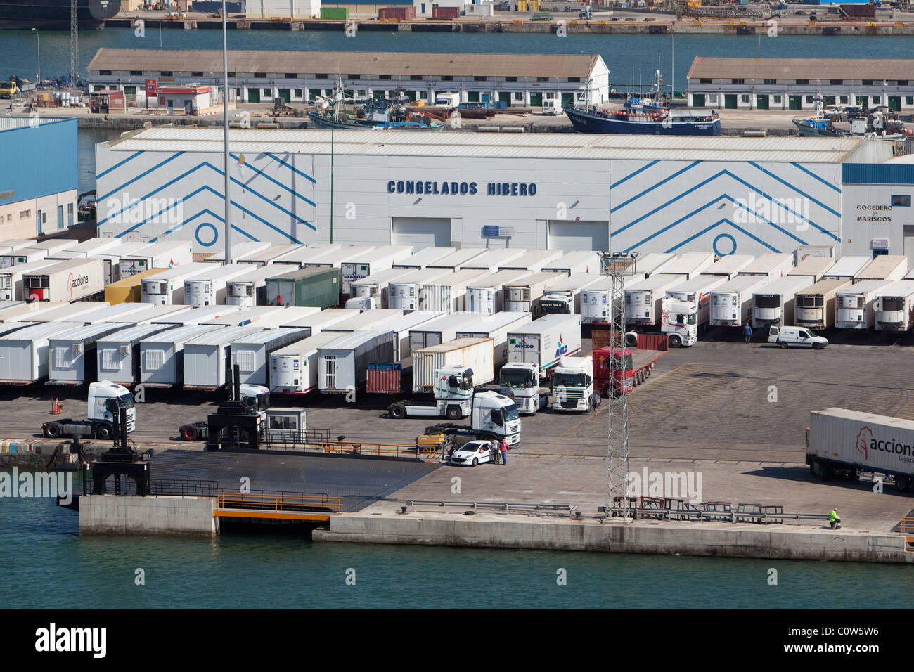 Spanish lorry transport hi-res stock photography and images - Alamy