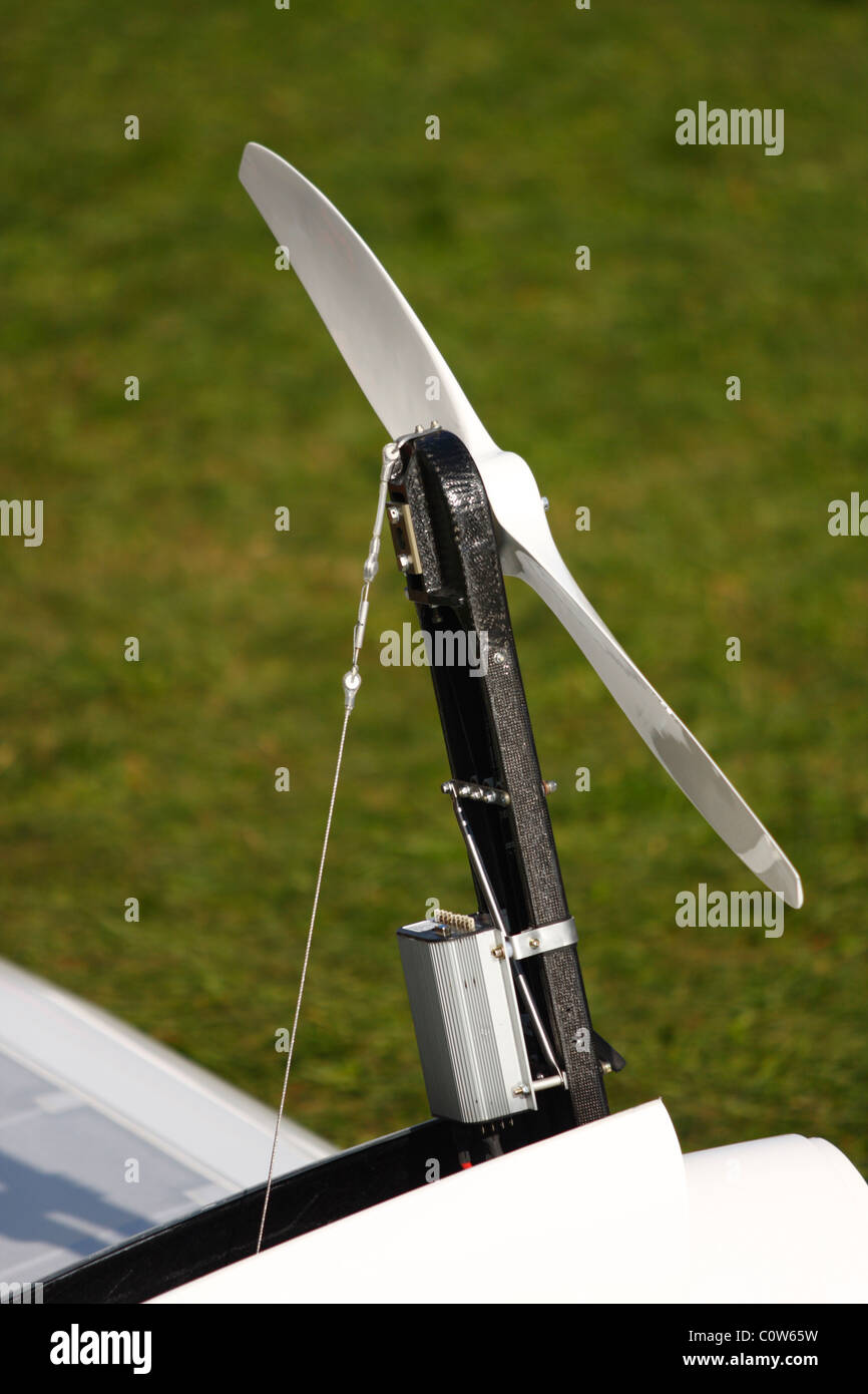 Glider aircraft engine hi-res stock photography and images - Alamy