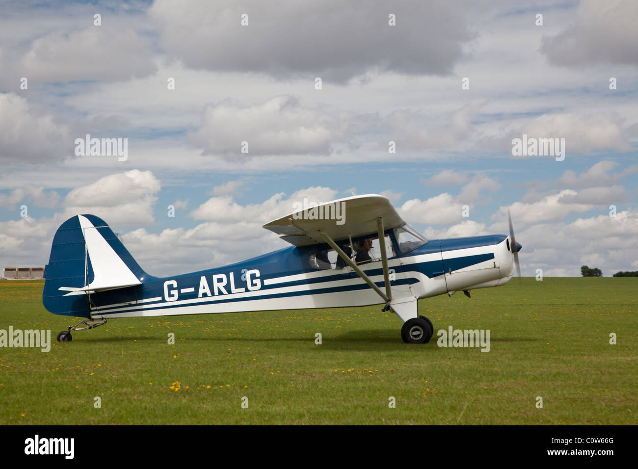 Auster aircraft hi-res stock photography and images - Alamy