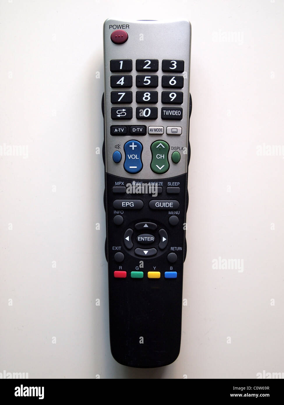 Remote Control, Studio Stock Photo - Alamy