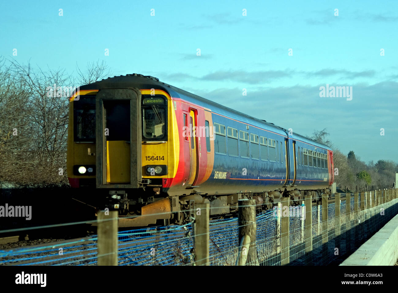 diesel multiple rail car Stock Photo - Alamy