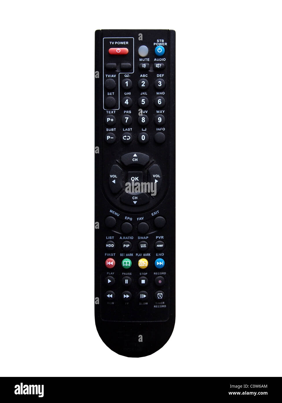 Remote Control, Studio Stock Photo - Alamy