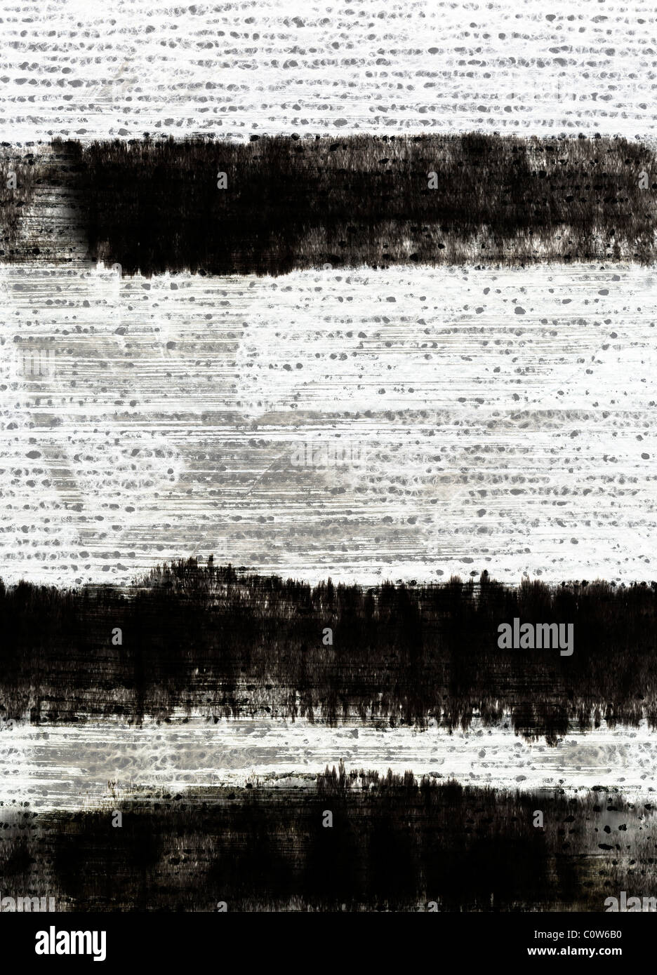 Lines of Chinese Ink Stock Photo - Alamy