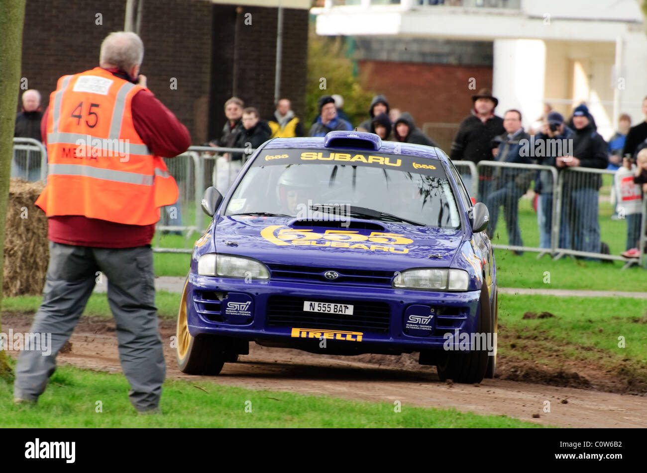 Subaru 555 rally hi-res stock photography and images - Alamy